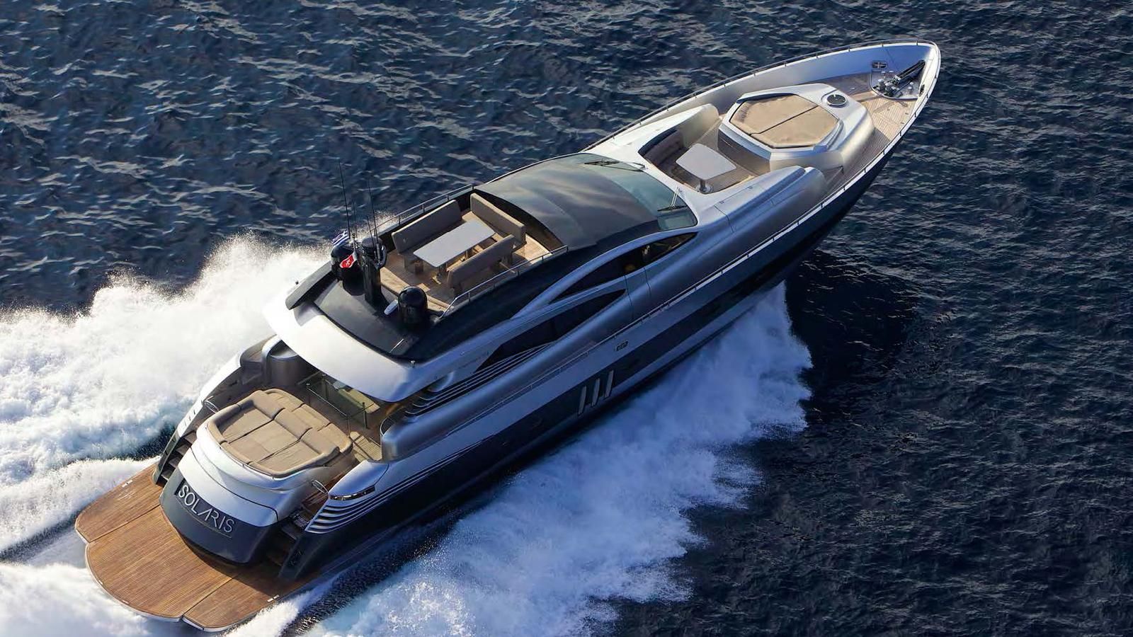 Pershing motor yacht Solaris for sale